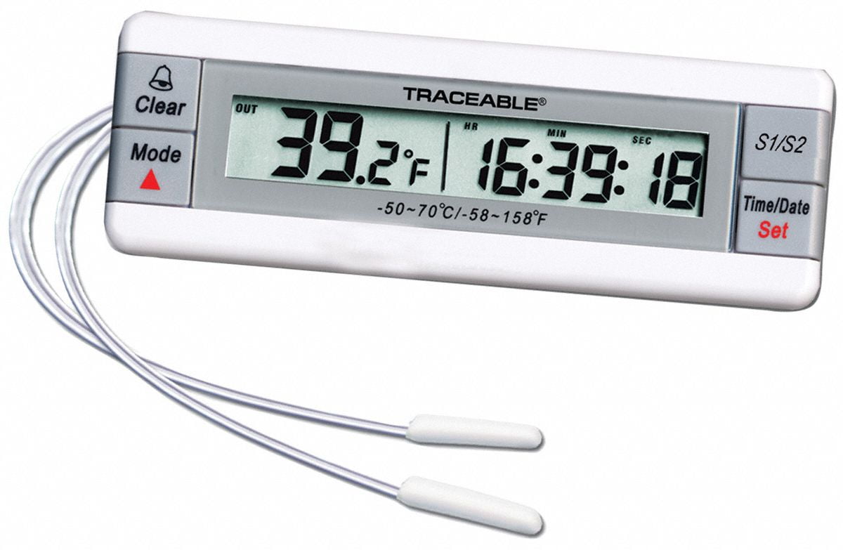 Traceable Digital Therm, Dual 4307 - Walmart.com