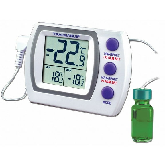 Freezer Temperature Alarm