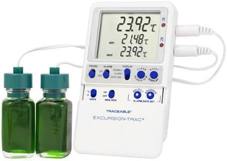Traceable® Excursion-Trac™ Dual Zone Temperature Monitoring & Data ...
