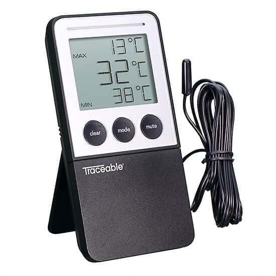 Traceable Fridge/Freezer Digital Thermometer with Bullet Probe ...