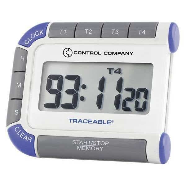 Traceable Multi-Colored Timer,5/8" LCD 5012 - Walmart.com
