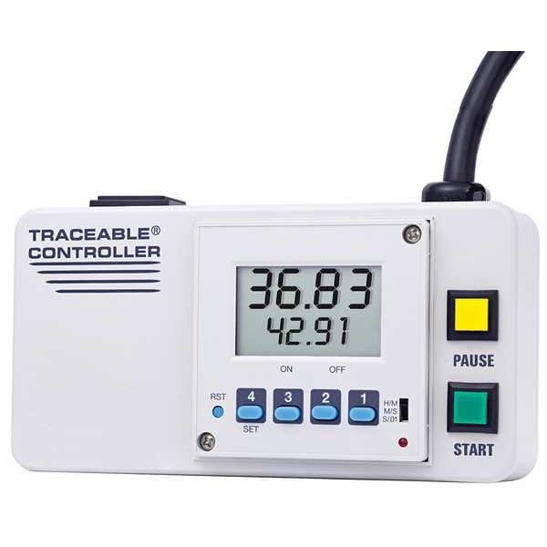 Traceable Timer Controller, Count Up, 100hr 5057 - Walmart.com