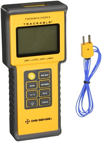 Water-Resistant Thermocouple Thermometer with Calibration - Walmart.com