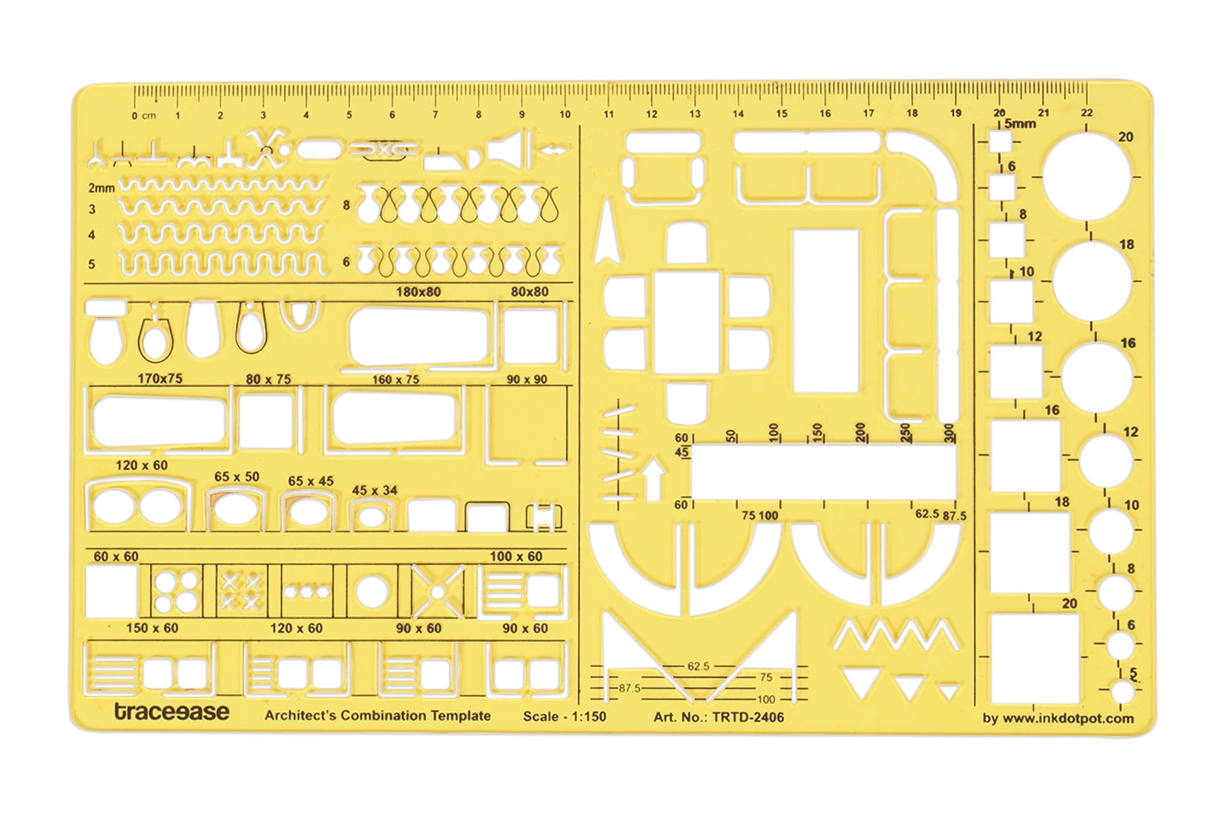 Traceease Architecture Combination Stencils House Plan,Interior Design ...