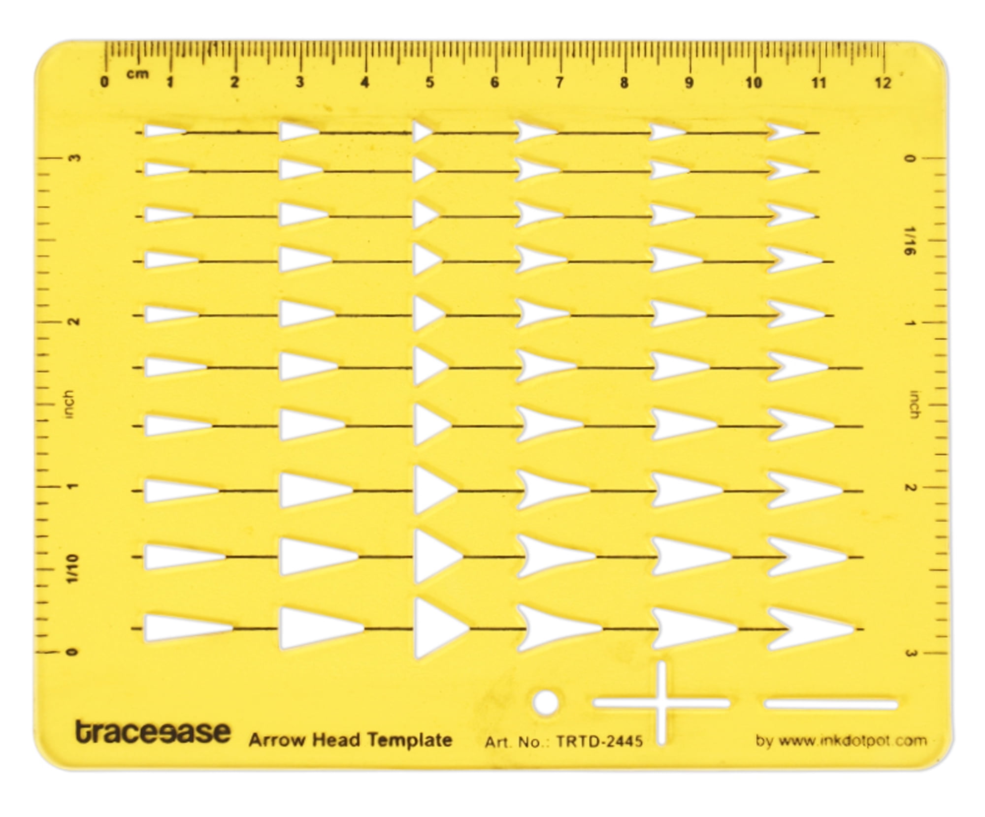 Traceease Arrows Drafting Arrow Head Template Drawing Stencil,Designing ...