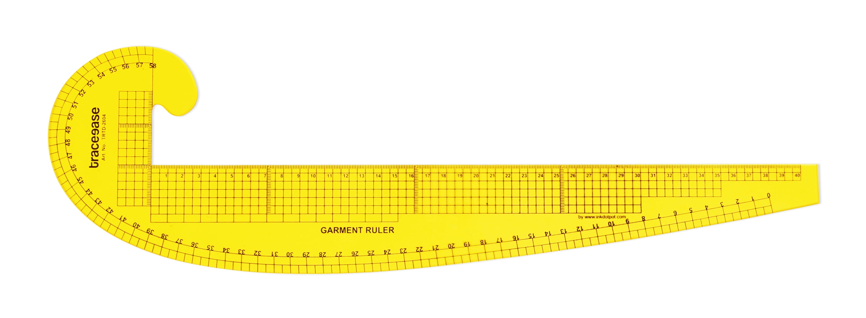 Traceease French Curve With Grading Template, Garment Ruler Sewing ...