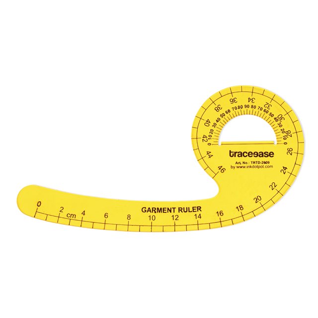 Traceease Garment Ruler Template, French Curve Garment Making Sewing ...