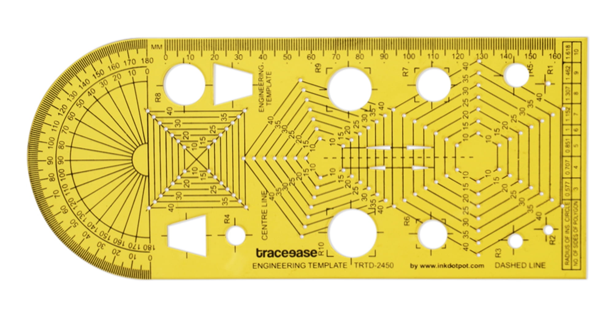Traceease House Plan Drafting Ruler,Technical Drawing Template ...