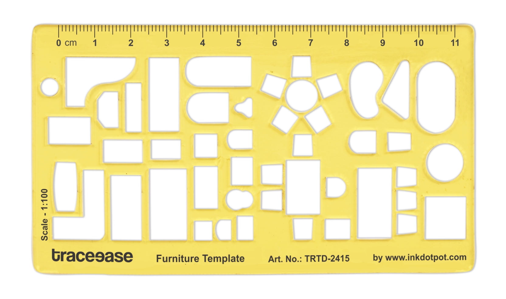 Traceease House Plan Interior Floor Design & Furniture Templates for ...