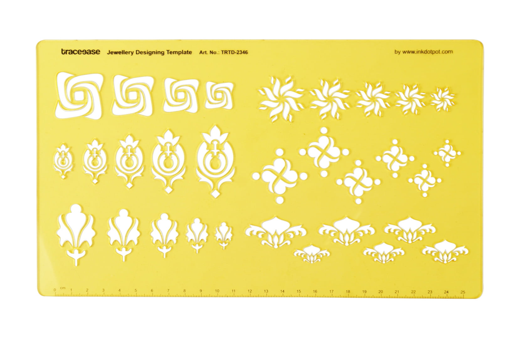 Traceease Multiple Motifs Designs JewelryTemplates Drafting ...