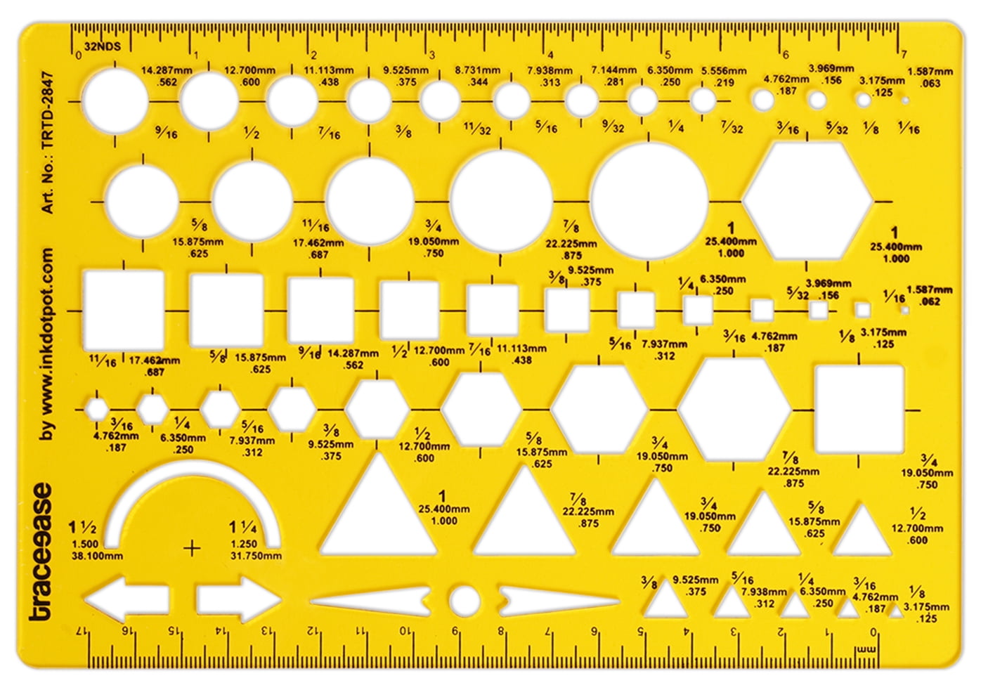 Traceease Trace Simple Trace Stable, Calculation and Marking Geometric ...