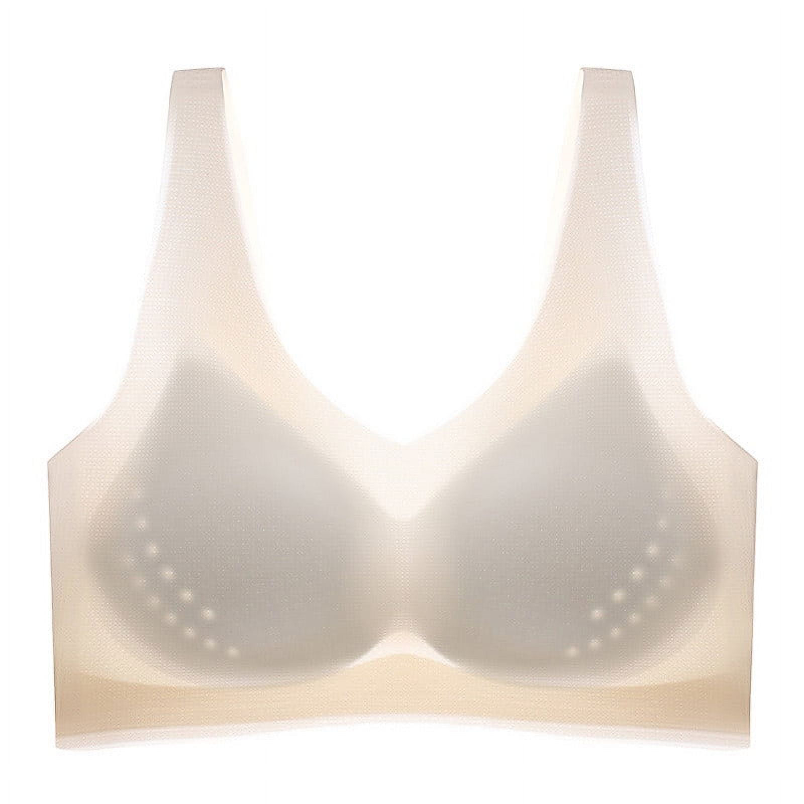 Traceless Back Bra - Ultra-Thin Ice Silk Design with No Steel Ring ...