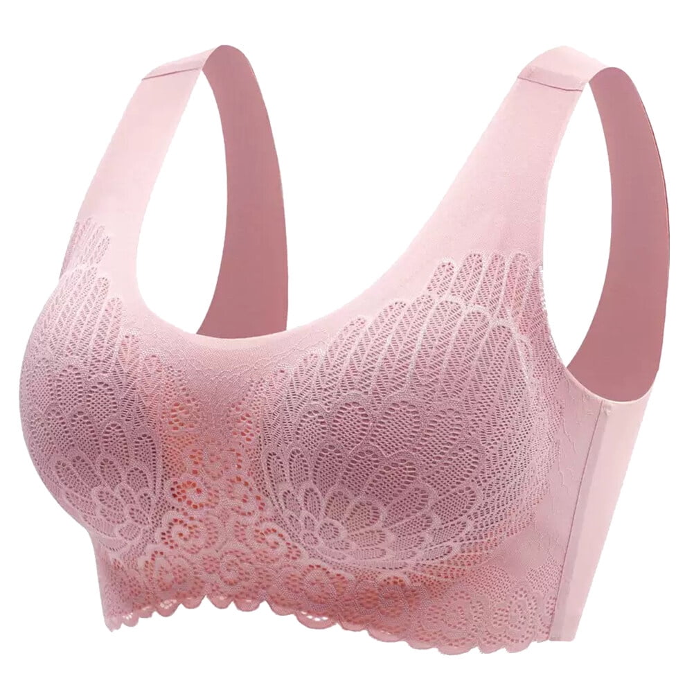 Traceless Bra Vest Bra Lace Underwear Beautiful Underwear Fashion ...