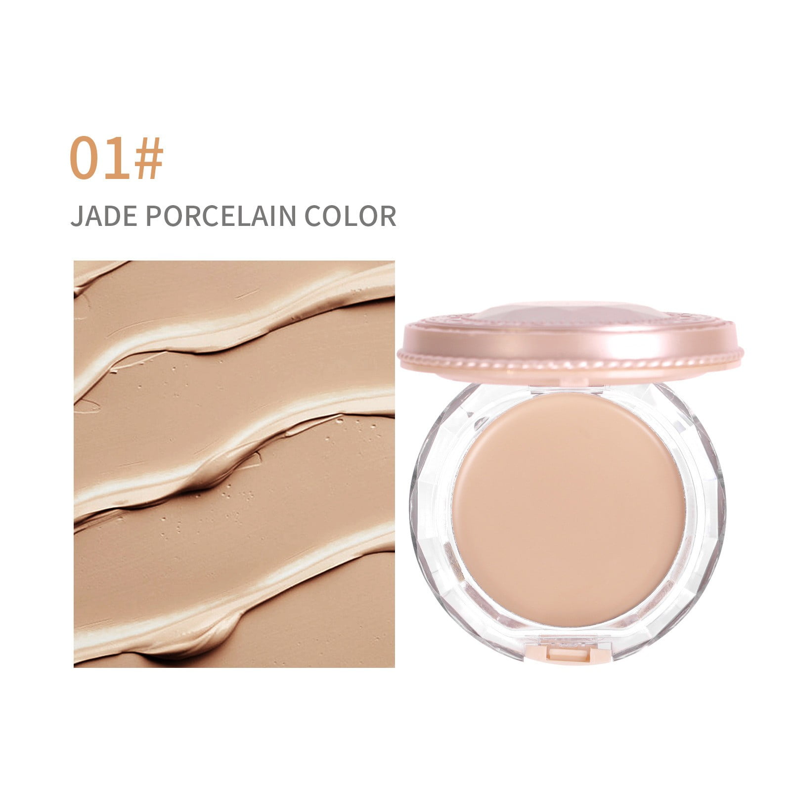 Traceless Foundation Concealer Liquid Foundation Lasting Moisturizing ...