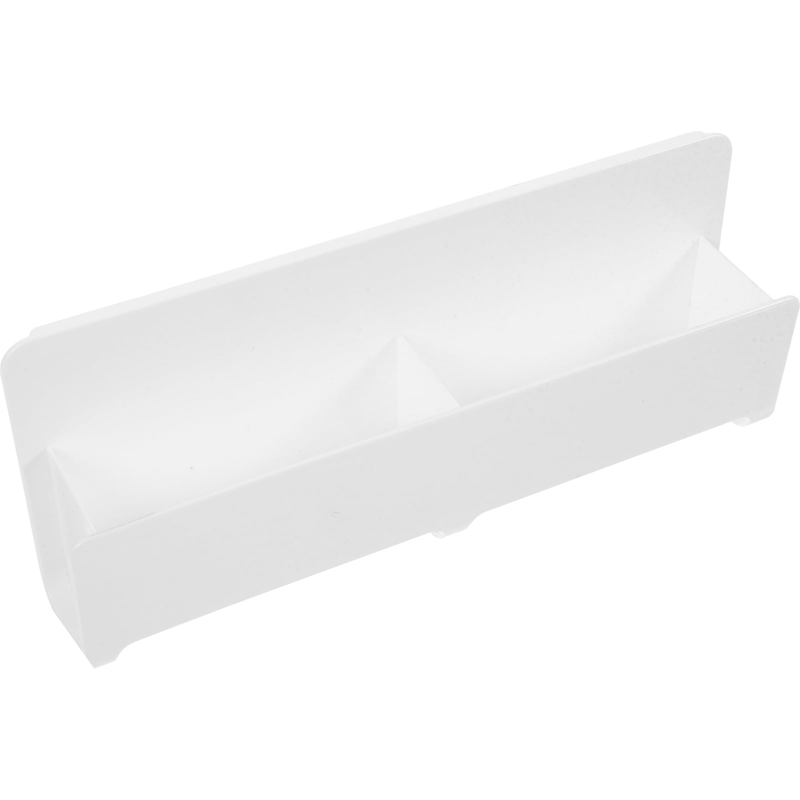 Hytrove Wall Mounted Slipper Holder Slipper Rack White Plastic 1Set RV ...