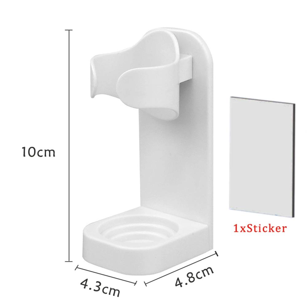 Traceless Toothbrush Holder Bath Wall-Mounted Electric Toothbrush ...