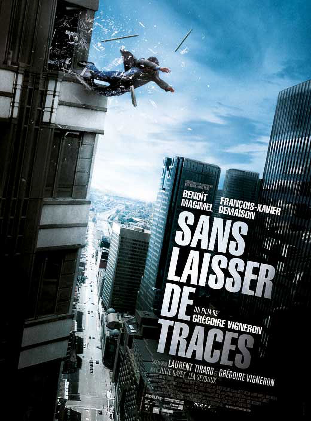Traceless - movie POSTER (Style A) (27" x 40") (2010) - Walmart.com