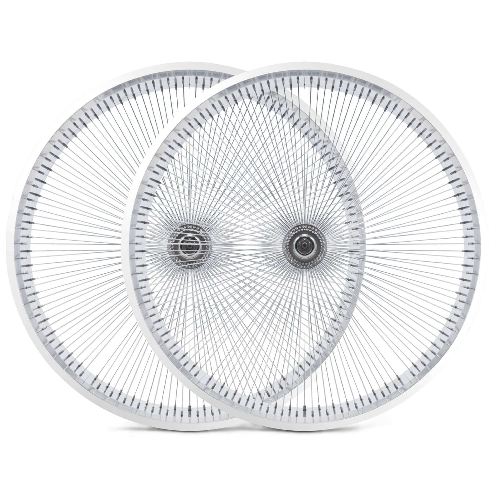 Tracer 26×3inch 140 Holes Polish Wheelset Disc Brake 7 speed for Fat ...