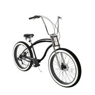 Tracer Arcadia Chopper Cruiser Giant Bike, 26 inch Wheels, 7-speed ...