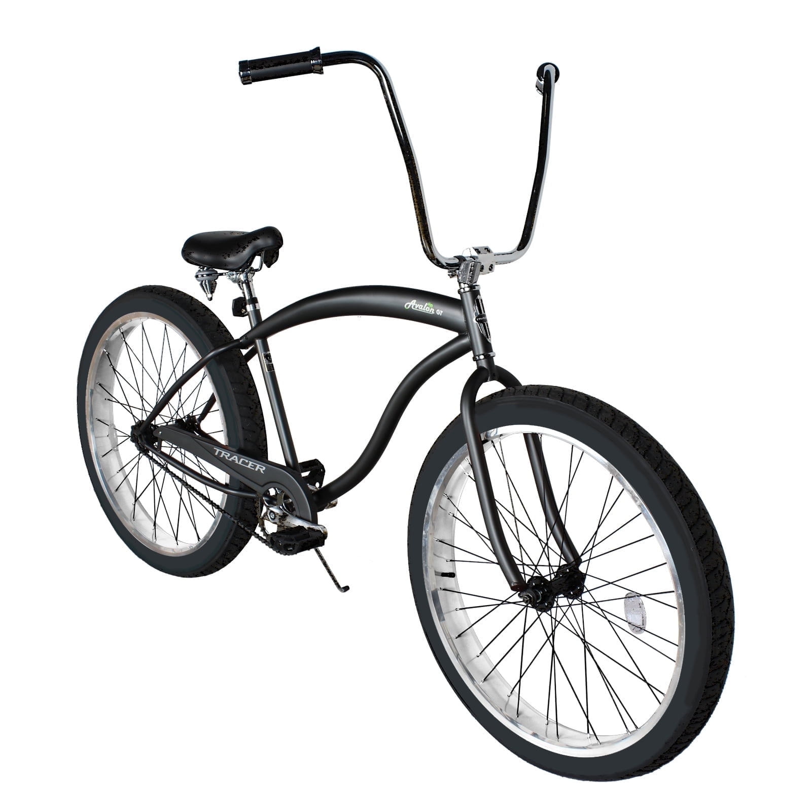 Tracer Avalon GT 29 inch Crusier Bike For Men,Matte Black,Coaster Brake ...