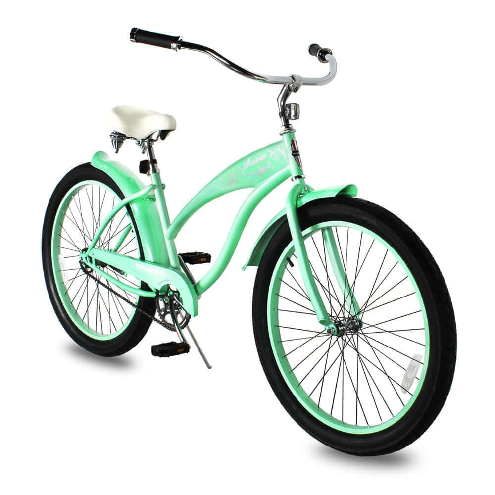 Tracer AVERA Green 26-in Female Beach Cruiser Bike Single-Speed Fat ...