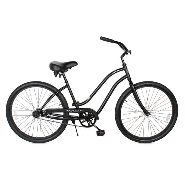 Tracer Ace 26 Inch Beach Cruiser Bikes Single Speed with Coaster Brake ...