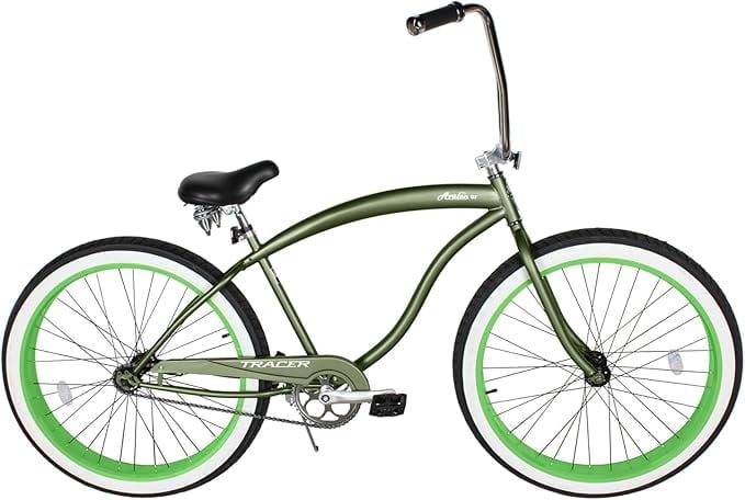 Tracer Avalon 1-SP 29" Green (GT Fork-Single Speed) Cruiser Bikes ...