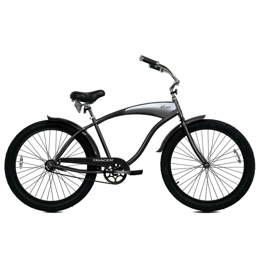Tracer Avera 26" Beach Cruiser Bike, 26 inch Wheels, Single Speed ...