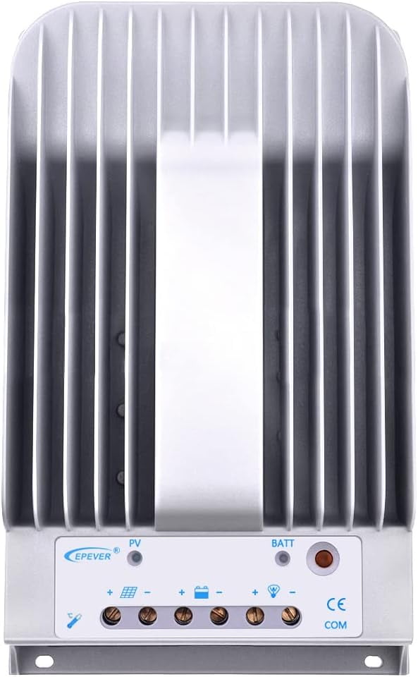 Tracer BN Series 30A MPPT Solar Charge Controller with Negative Ground ...