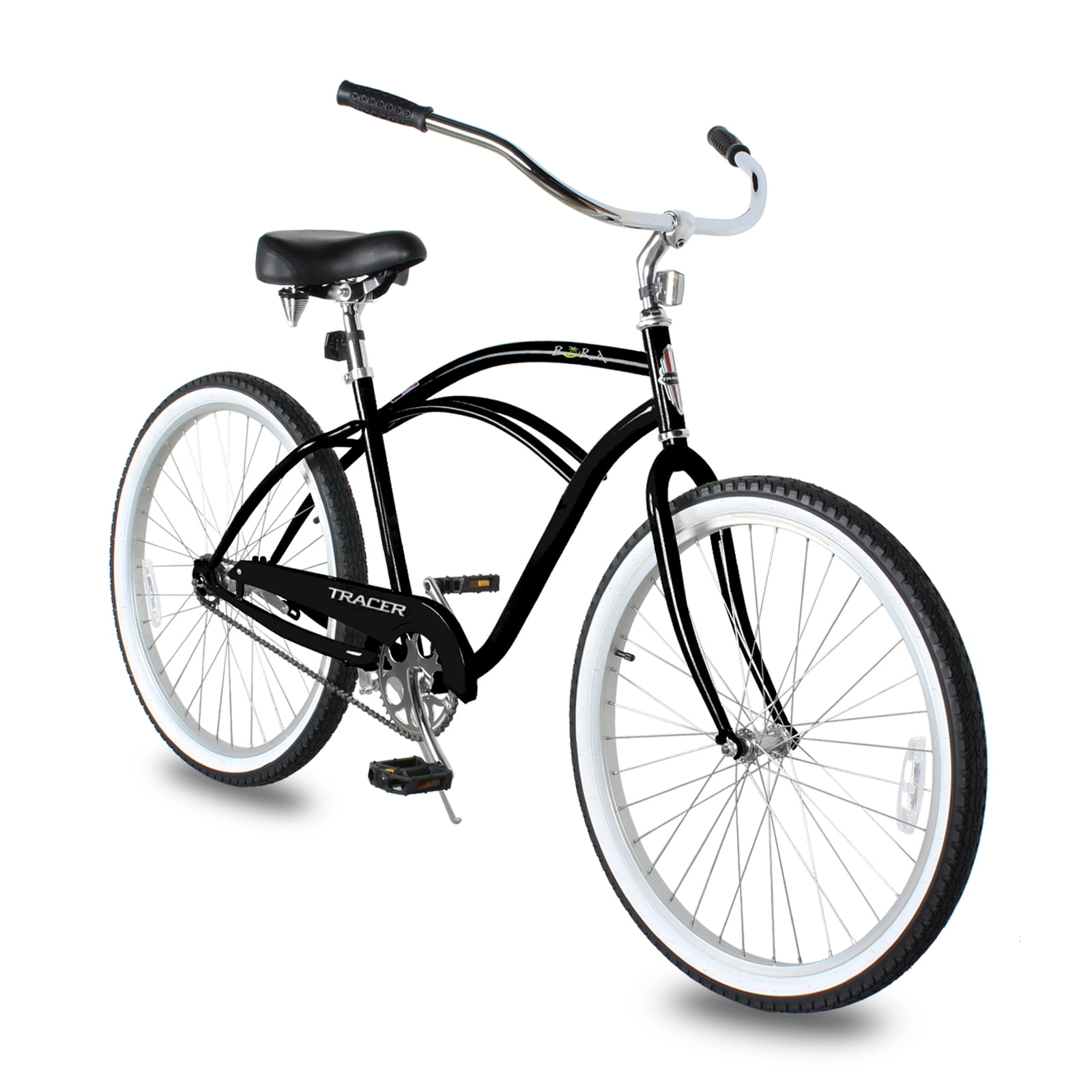 Tracer BORA Beach Cruiser Bike for Adult, 26 Inch Wheels, Featuring ...
