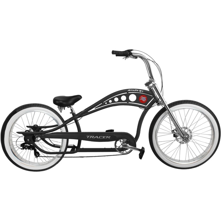Chopper Beach Cruiser Bikes Tracer MASTER DS DUAL SPRINGER 26" Chopper