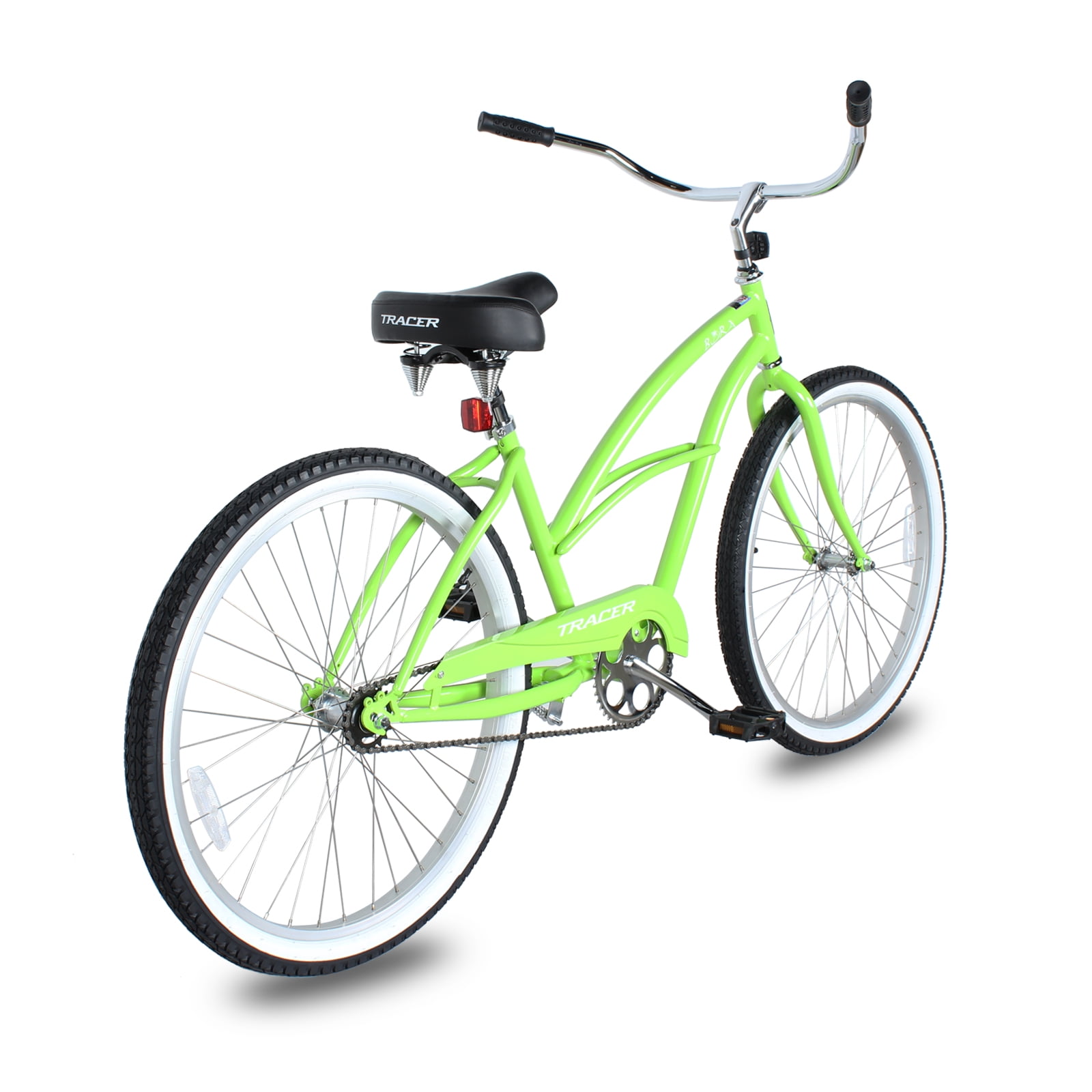 Tracer Lightweight Beach Cruiser Bike for Adult, 26 Inch Wheels ...