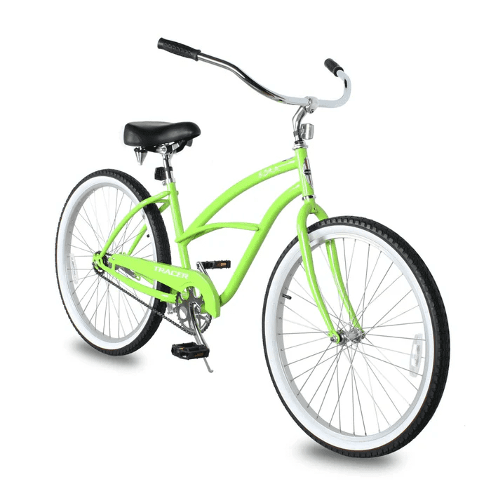 Tracer Bora 26" Womens Beach Cruiser Bike,Single Speed,Mint Green,26 ...