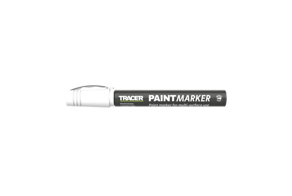 Tracer Paint Marker, White - Walmart.com