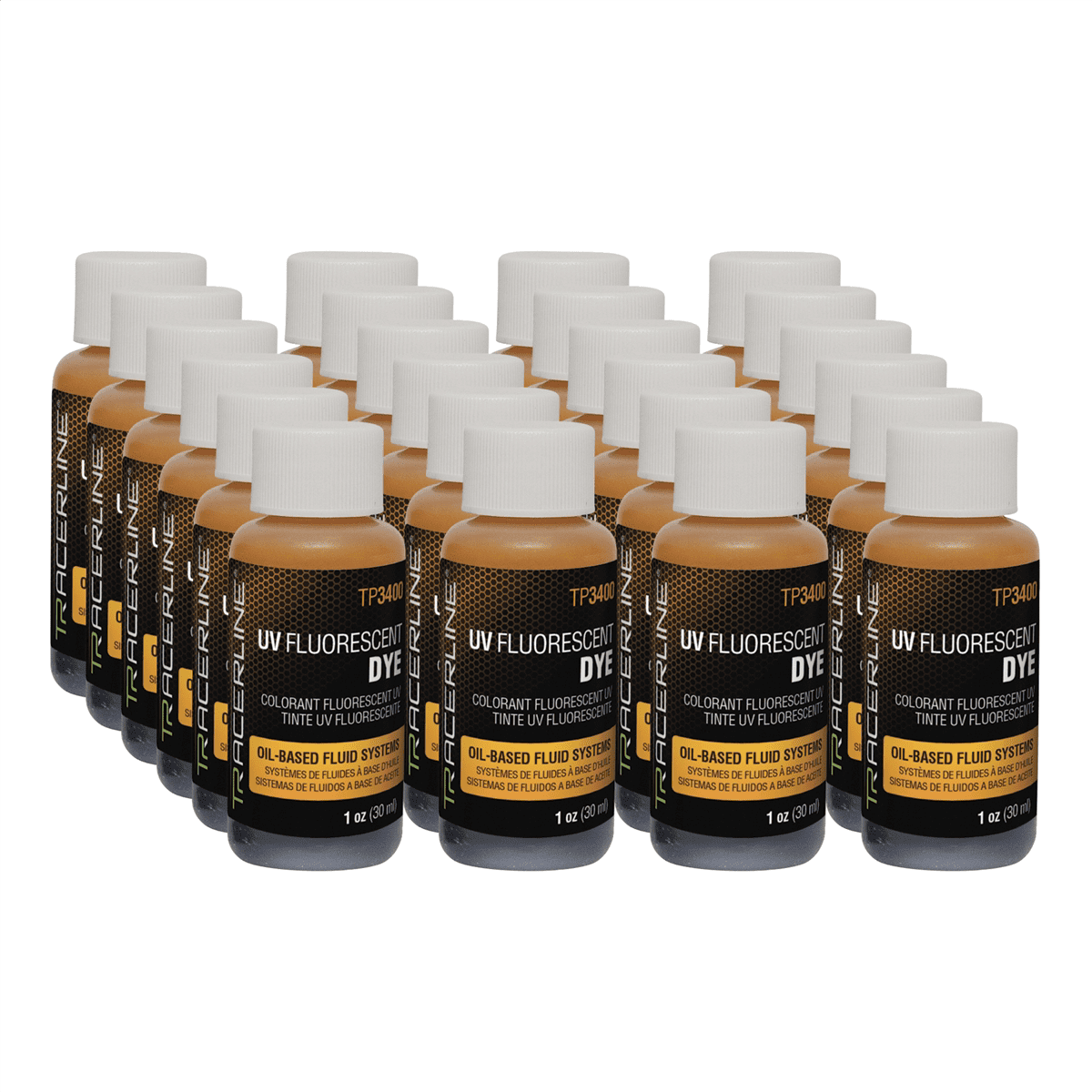 Tracer Products 1 oz (30 ml) bottles of fluid dye 24 Pack - Walmart.com