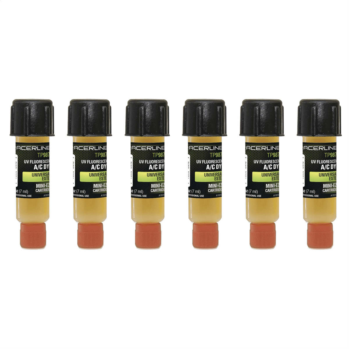Tracer Products (6) 0.25 oz (7 ml) universal/ester Mini-EZ A/C ...