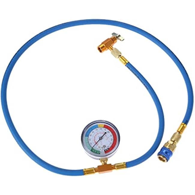 Tracer Products DLLF30CS R-134A Hose & Coupler with Purge Fitting ...