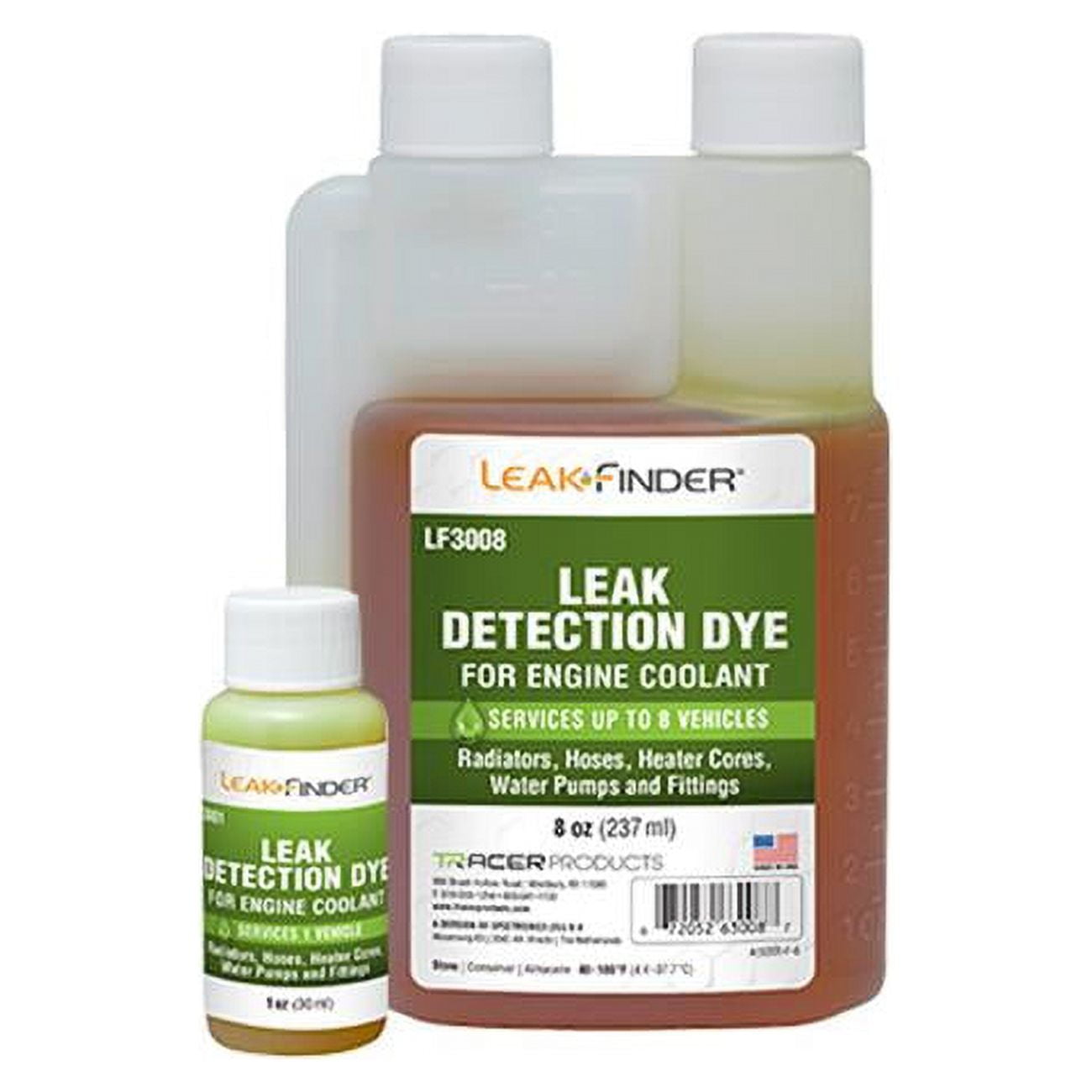 Tracer Products DLTP3900016 16 oz Bottle Engine Coolant Dye - Walmart.com