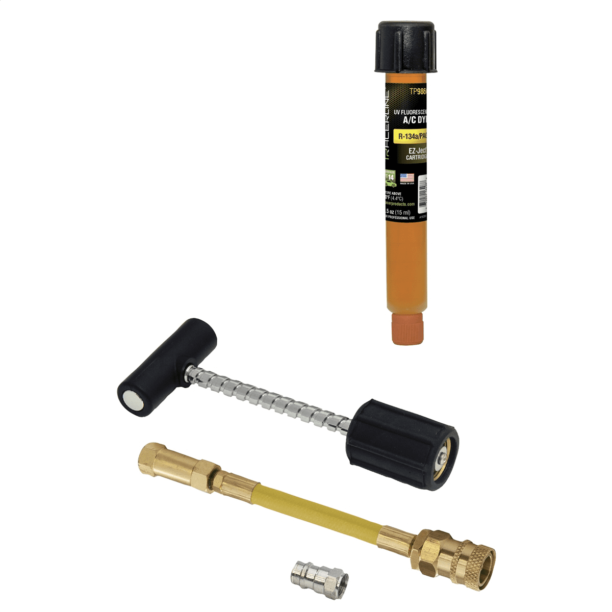 Tracer Products EZ-Ject R-134a/PAG A/C dye injection kit with TP9 ...