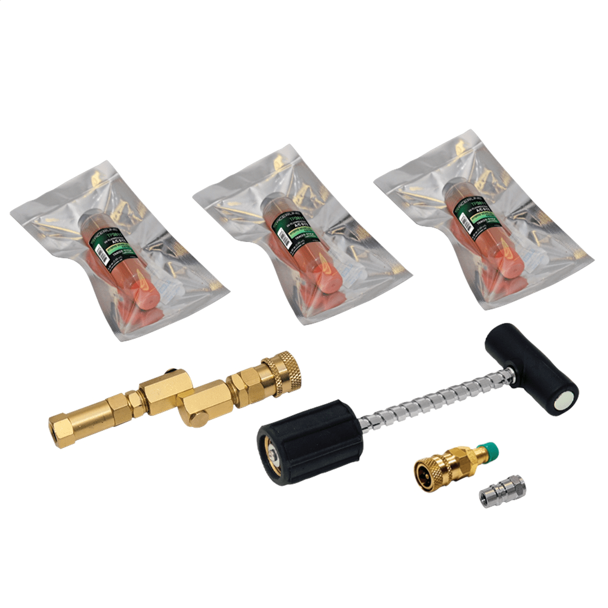 Tracer Products Mini-EZ hybrid vehicle A/C dye injection kit - Walmart.com