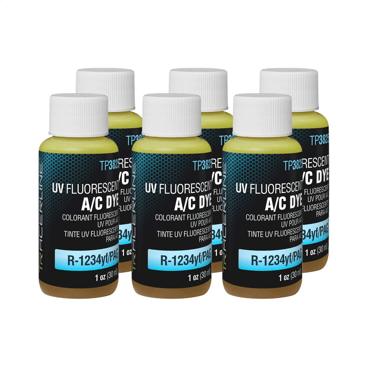 Tracer Products R-1234yf/PAG A/C dye1-oz bottles 6 Pack - Walmart.com