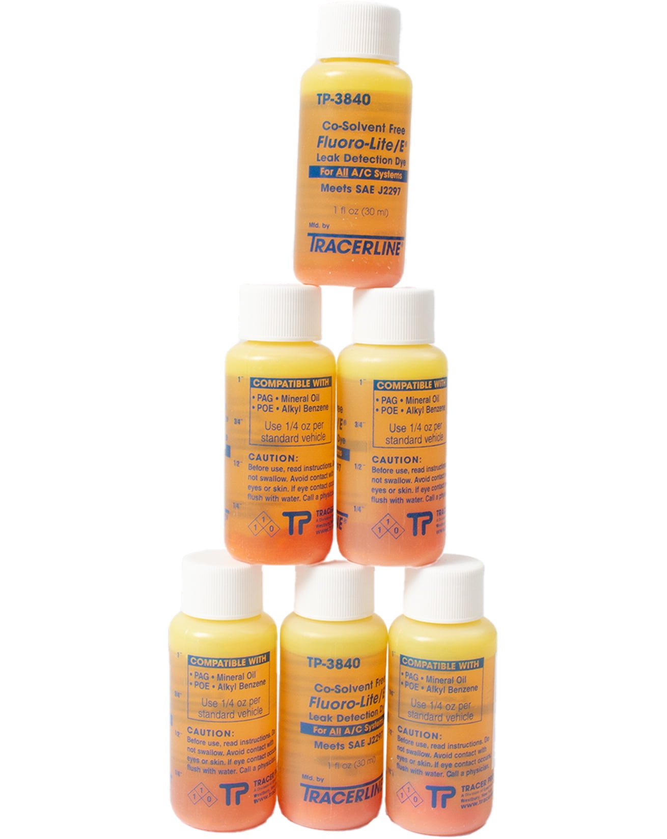 Fluoro-Lite Universal AC Fluorescent Leak Detection Dye Part Number TP ...