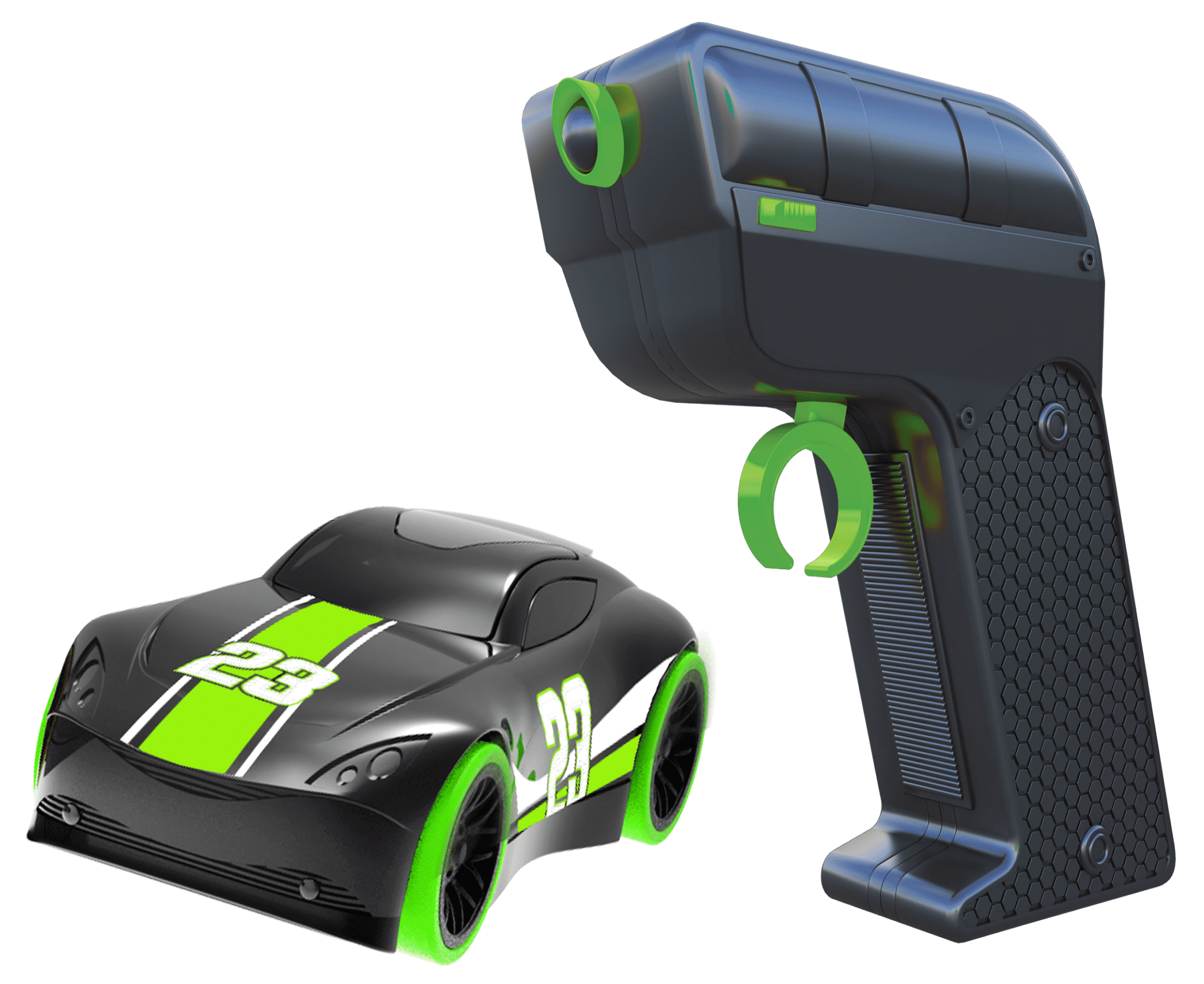 Tracer Racers 2.4 GHz R/C High Speed Radio Control 1:64 Scale Race Add ...