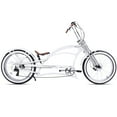 Tracer Scorpion GTS 26" Stretch Beach Cruiser Bike, 7-speed, Suspension ...