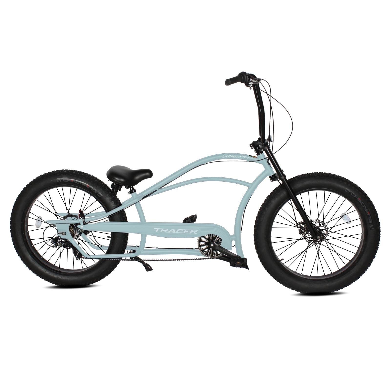 Tracer Siena GT7 26 inch Stretch Cruiser Bike for Men Women,7 Speed ...