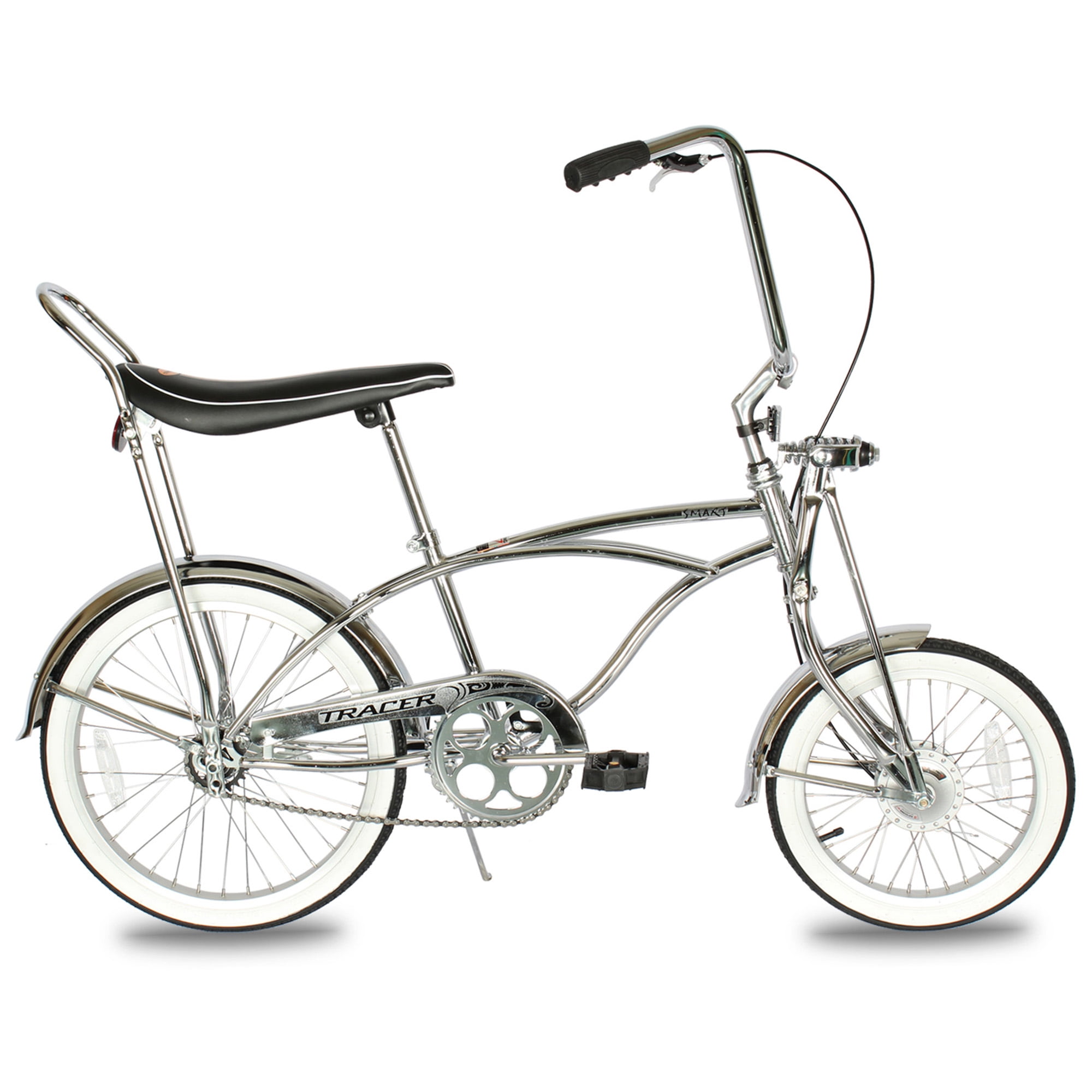 Tracer Adult Classic Cruiser Bicycle, 20 inch Springer Fork, High Rise ...