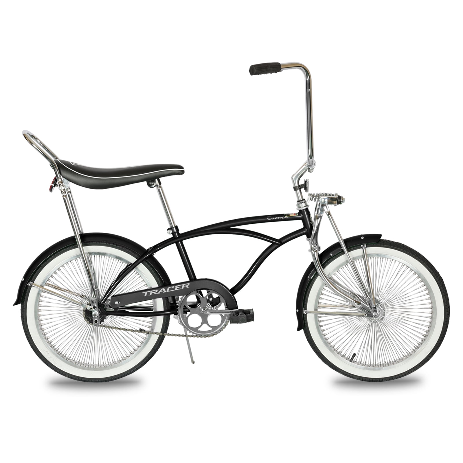 Tracer Tamron 20 Inch Lowrider Cruiser Bike - 140H Wheel with Banana ...