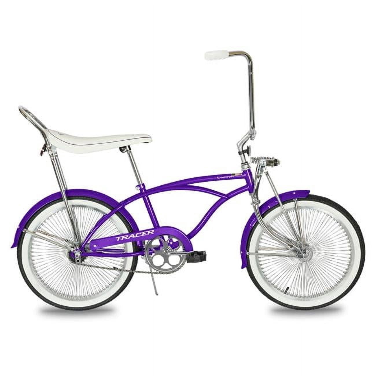 Tracer Tamron 20 Inch Lowrider Cruiser Bike - 140H Wheel with Banana ...