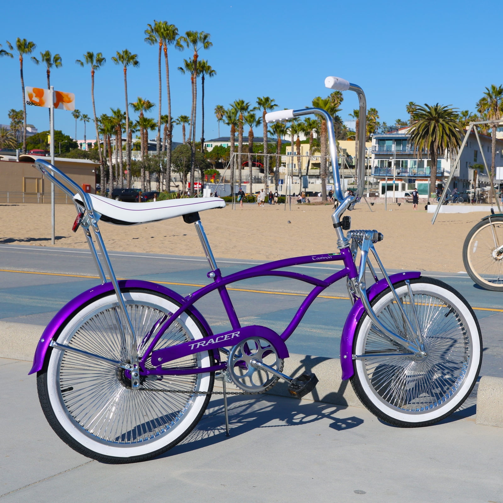 Tracer Tamron 20 Inch Lowrider Cruiser Bike - 140H Wheel with Banana ...