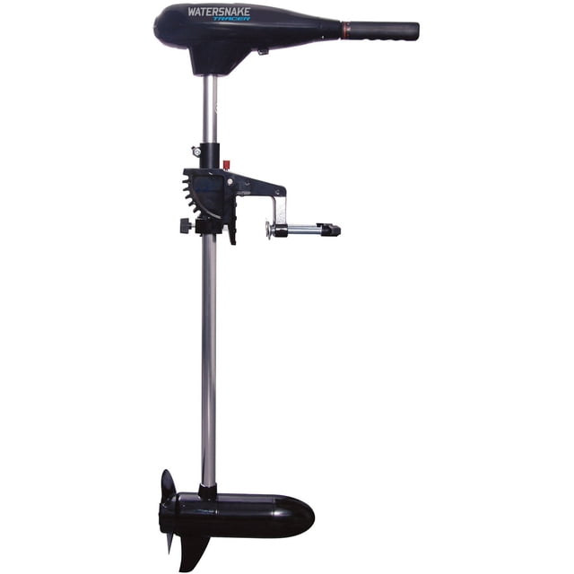 Tracer Transom Mount Trolling Motor. 30 lb thrust and 30 in shaft ...